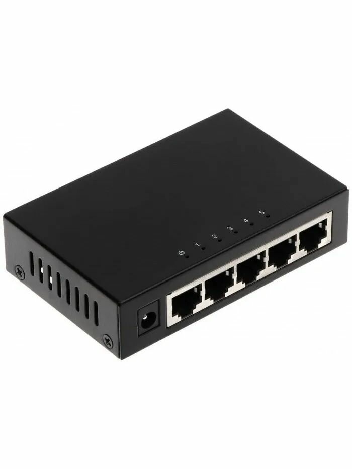 Коммутатор неуправляемый Dahua DH-PFS3005-5GT