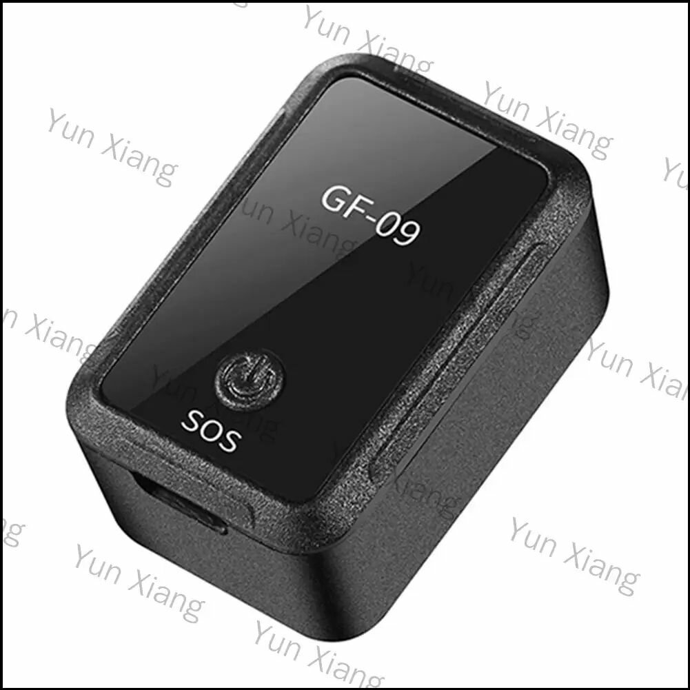 GPS-трекер GF-09 для автомобилей и мотоциклов с функцией звукового контроля и магнитным креплением