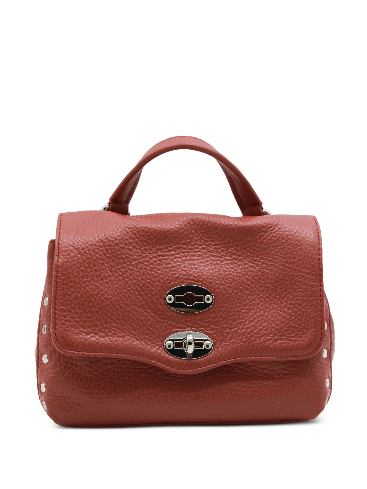 Сумка Baby Postina studded-leather tote bag