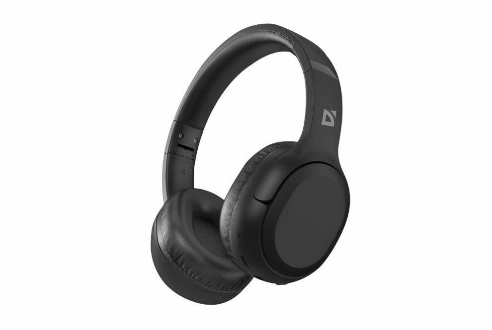 Наушники беспроводные, большие Bluetooth-гарнитура черного цвета, Defender FreeMotion B665 (63665)
