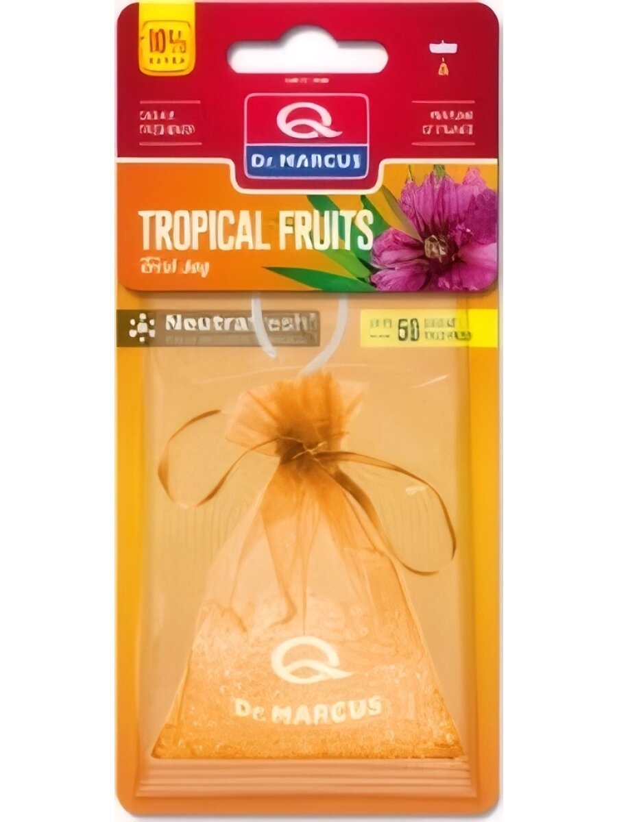 Ароматизатор Dr. Marcus FRESH BAG 10% Tropikal Fruits