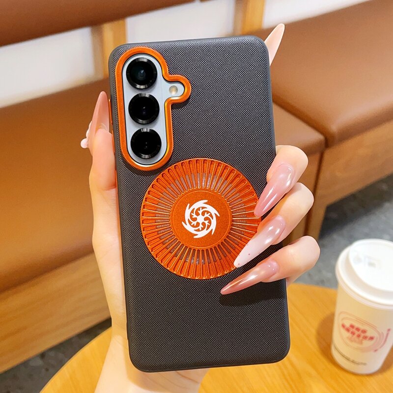 Чехол Для Samsung Galaxy S26 Plus / Самсунг Галакси S26+, soft touch, чехол-кардиомонитор, искусственная кожа, поликарбонат (PC), защита камеры, ударопрочный, усиленные углы, Samsung, Samsung Galaxy S26+,