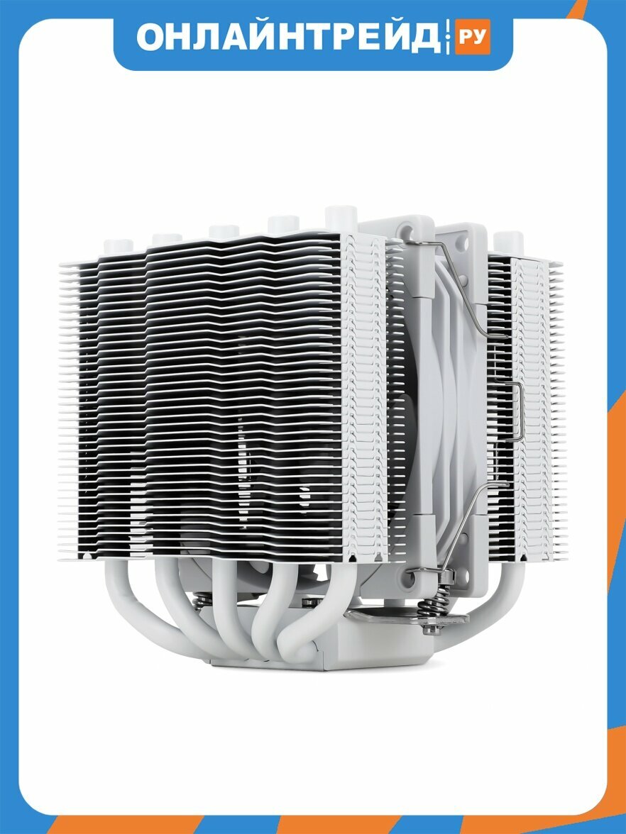 Кулер для процессора Thermalright Silver Soul 110 White (SILVER-SOUL-110-WH)
