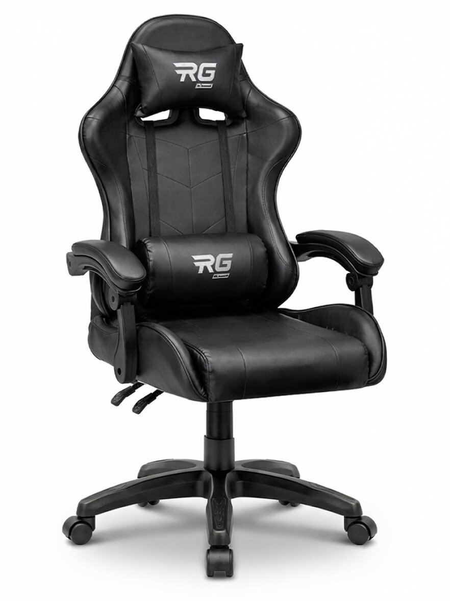 Игровое кресло Byroom RG BAN leather black BRG813L-B