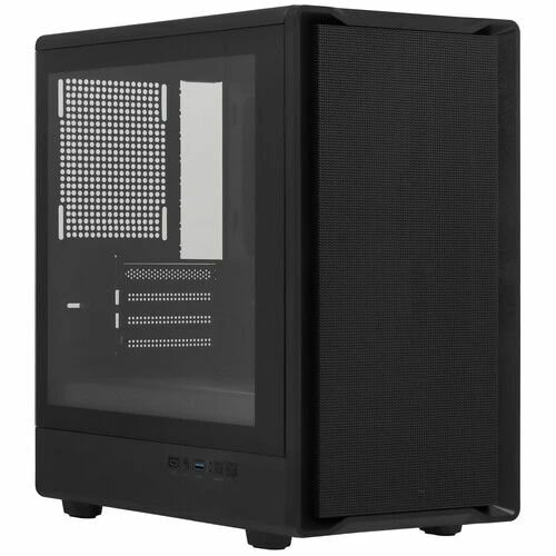 Компьютерный корпус ARDOR GAMING Rare MS6 (GAMING RARE MS6) черный - Mini Tower, Micro-ATX, USB 3.2 Gen 1 Type-A, USB 3.2 Gen 1 Type-C