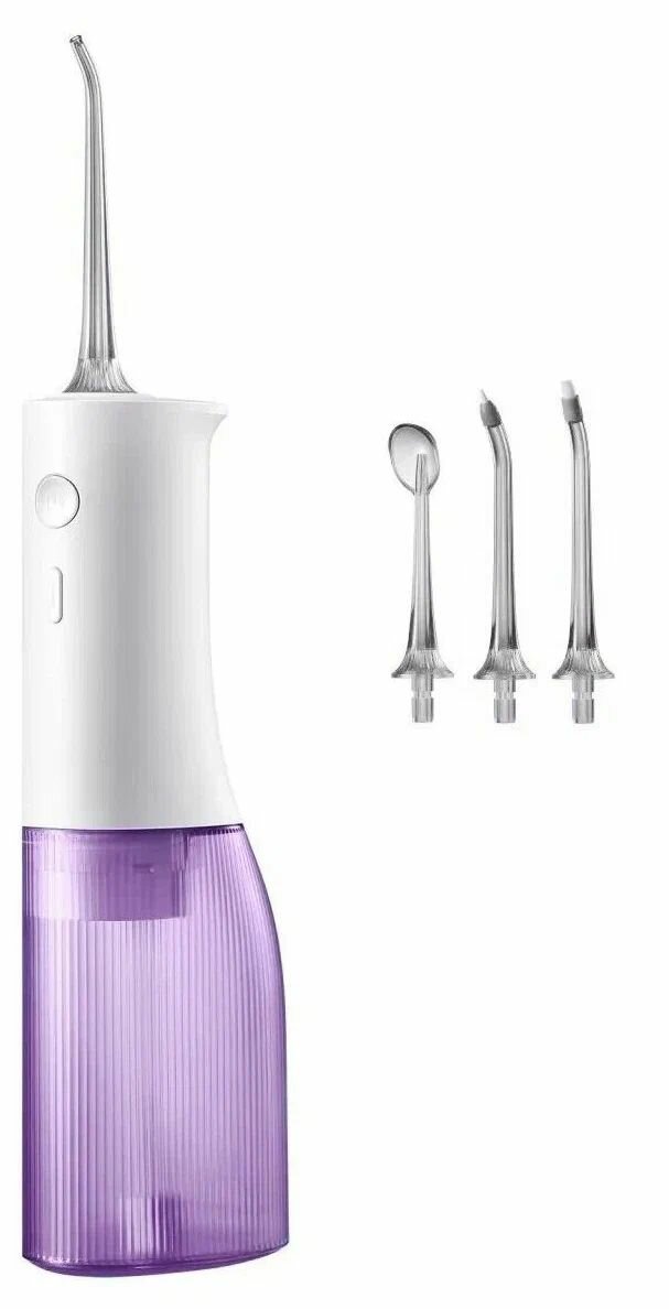Беспроводной ирригатор Soocas W3 Pro Purple (4 насадки, без бокса) CN