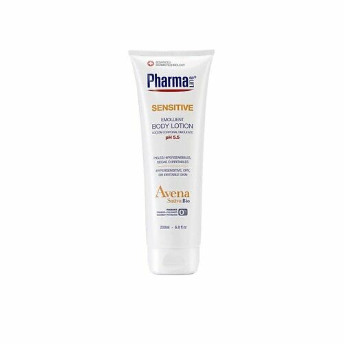 HERBAL Молочко для тела смягчающее для чувствительной кожи Sensitive Pharma Line Sensitive Body Lotion, 200 мл