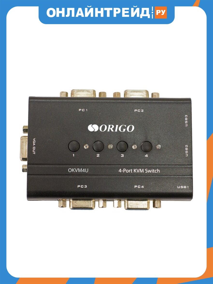 KVM-переключатель Origo OKVM4U/A1A
