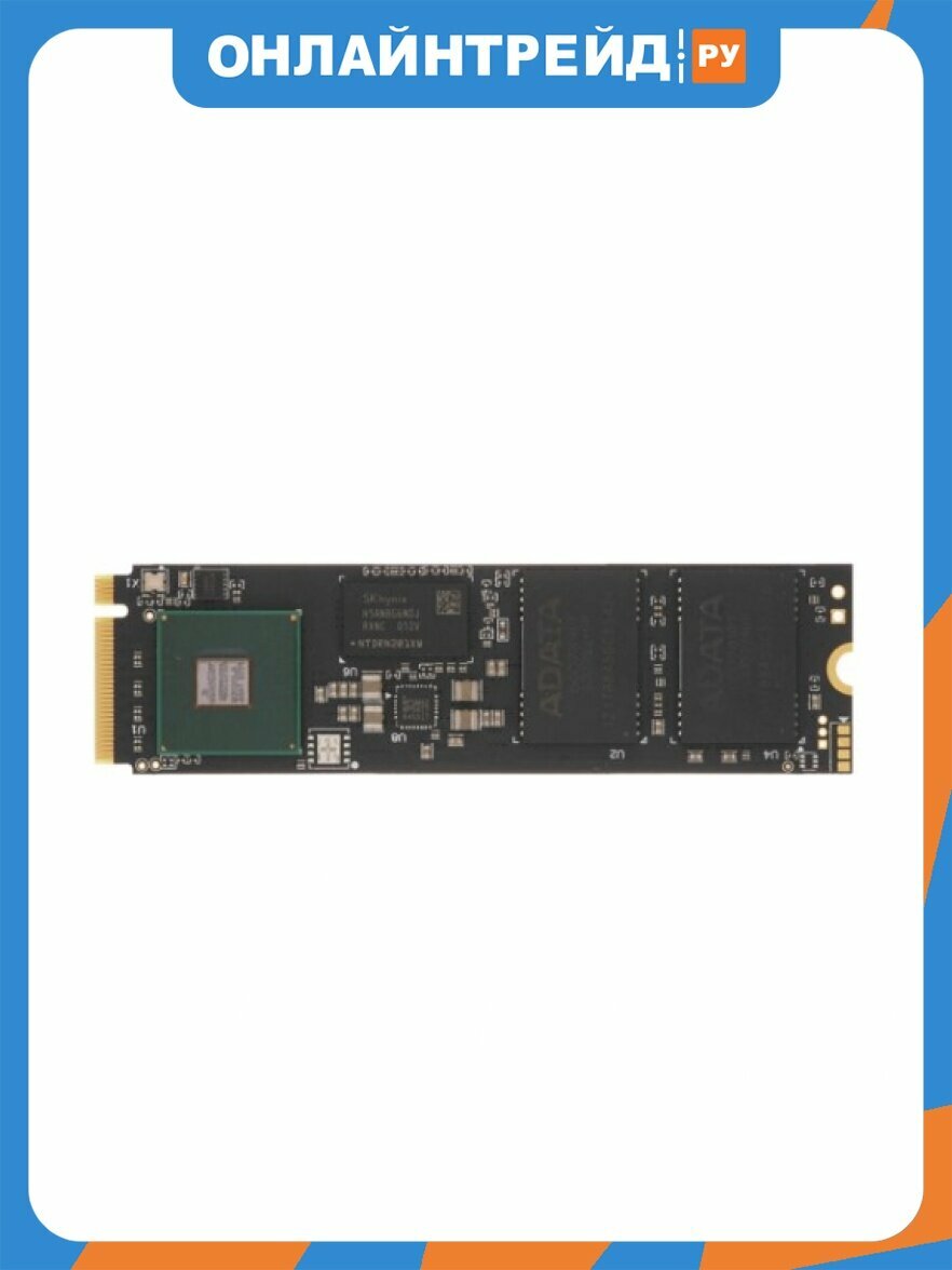 SSD диск Adata S70 BLADE, 2000Гб, M.2 2280, PCIe 4.0 x4 (AGAMMIXS70B-2T-CS)