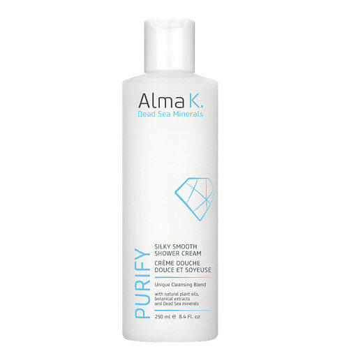ALMA K Крем для душа смягчающий Silky Smooth Shower Cream, 250 мл