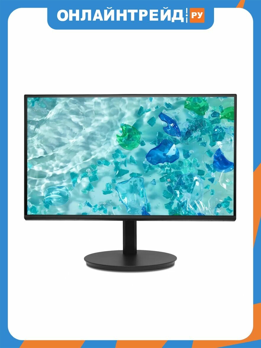 Монитор Acer Vero CB272UGbmiiprx 27" Black (UM. HB2CD. G06)