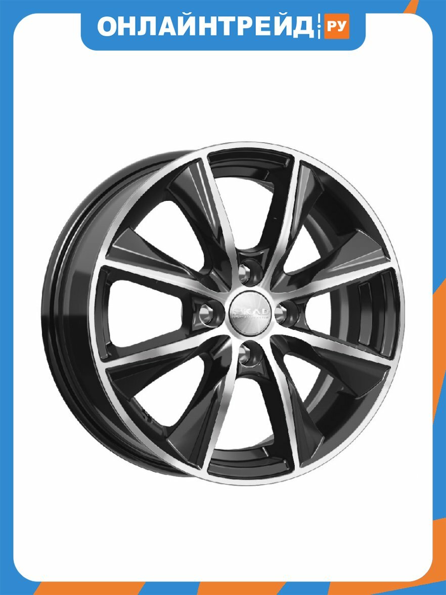 Диск Skad Порту 6x15/4x98 D58.6 ET35 алмаз