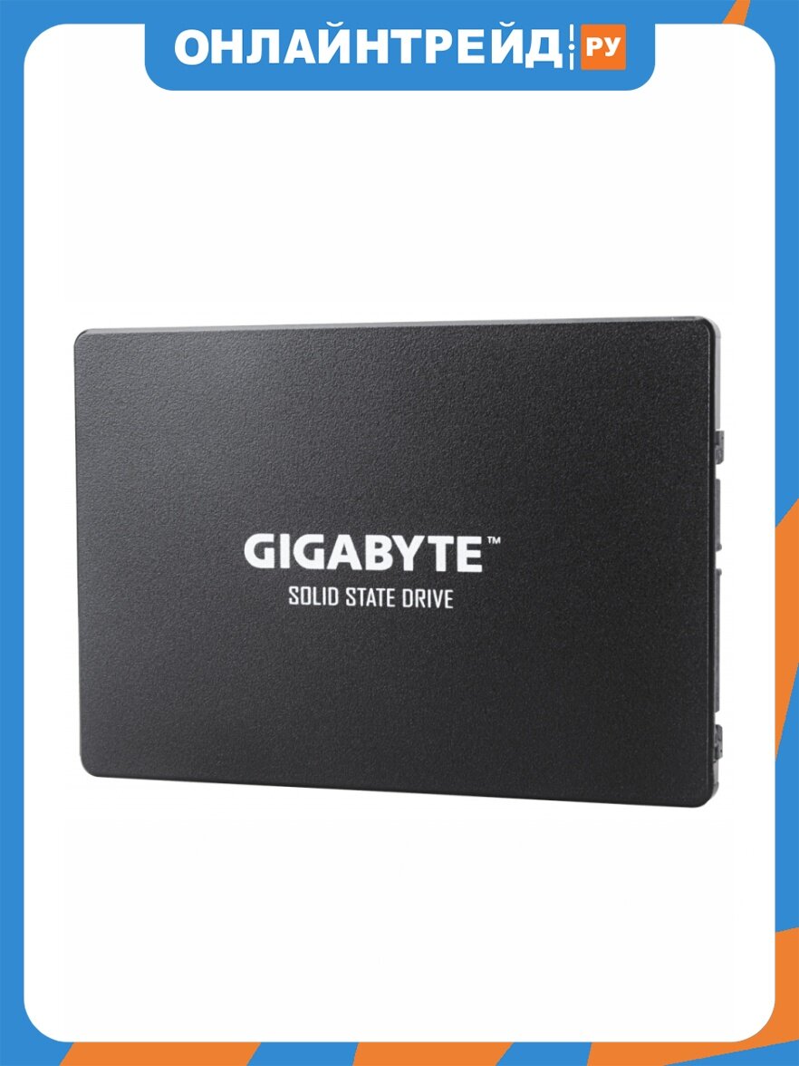 SSD диск Gigabyte 2.5" 1.0 Тб SATA III NAND TLC (GP-GSTFS31100TNTD)