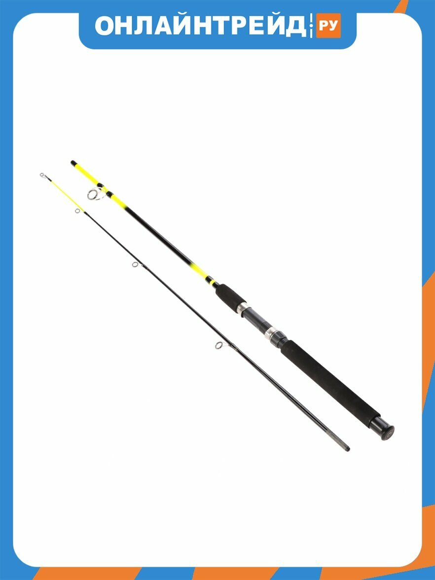 Спиннинг Azor Fishing Дракон штекерный, 1.8м, тест 10-30гр. файбергласс