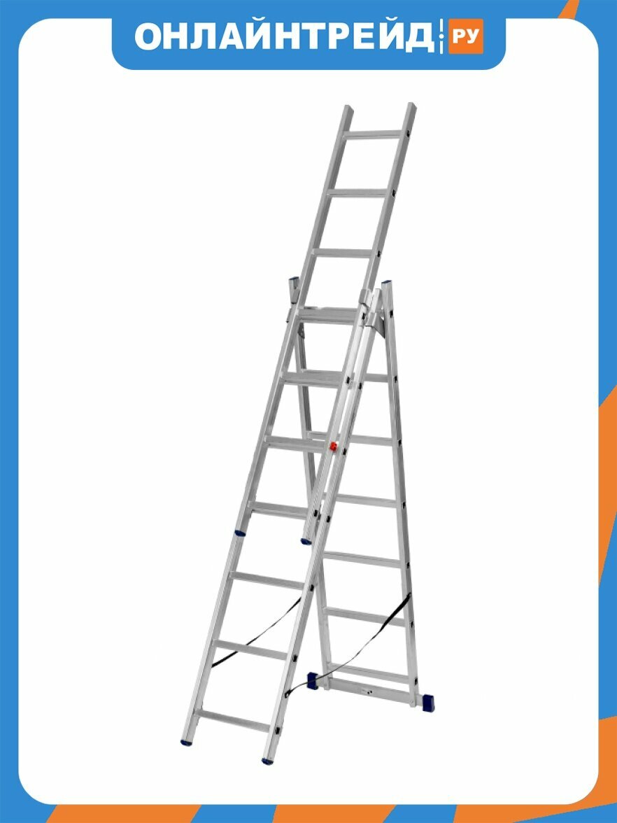Лестница Сибртех 97817, 3х7 ступеней