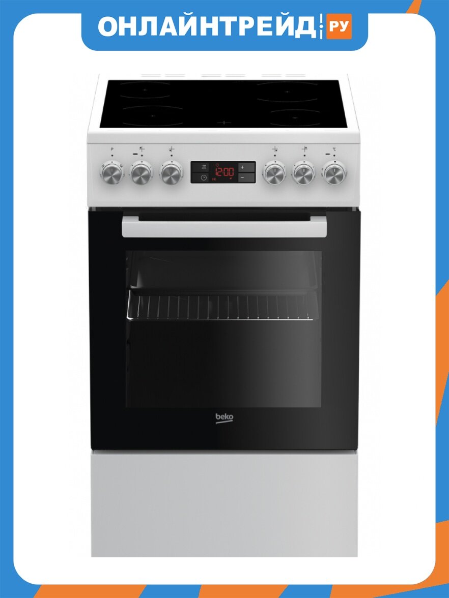 Электрическая плита Beko FSM 57300 GW