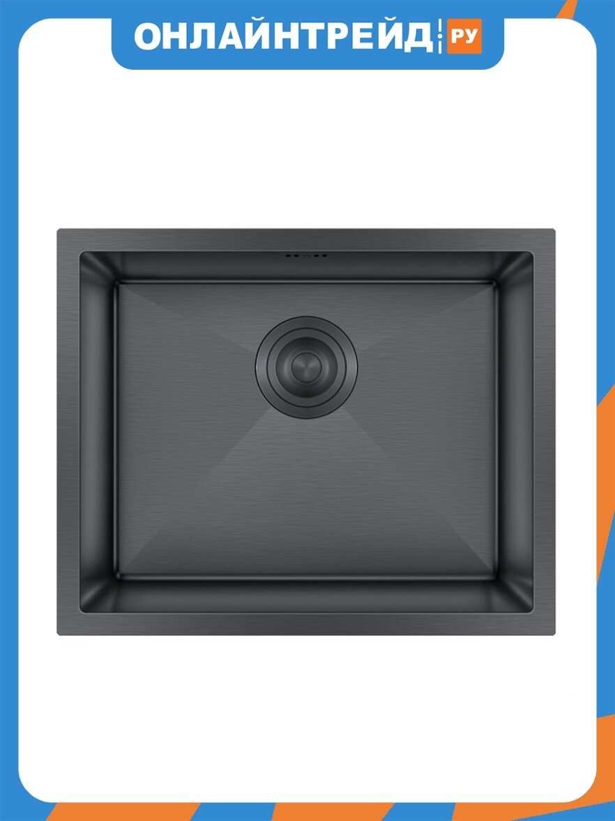 Кухонная мойка Hoffger 5444 BLACK