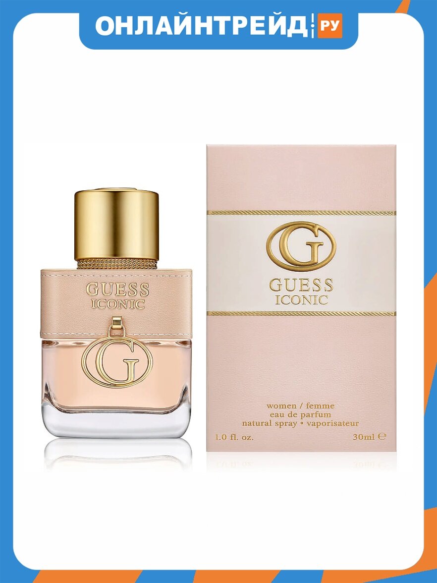 Женская парфюмерная вода Guess Iconic 30 мл