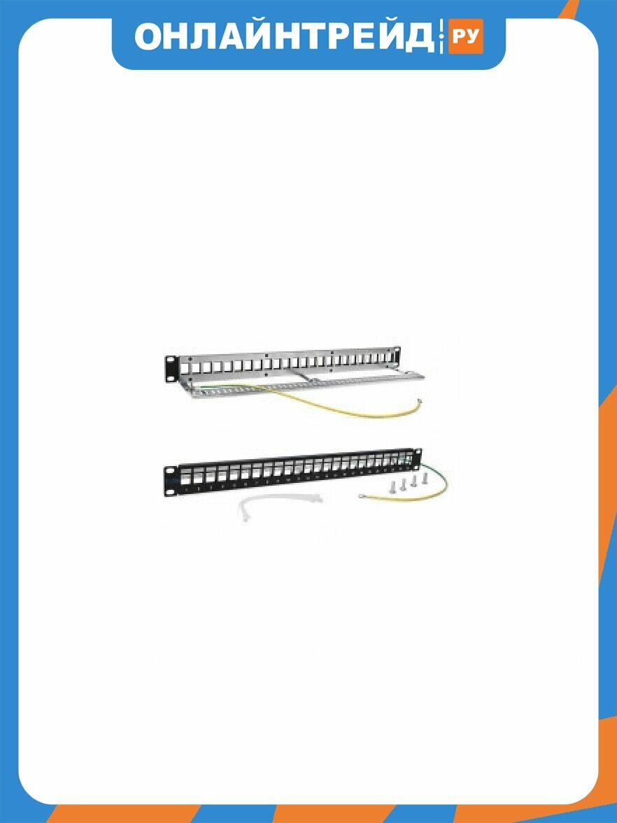 Патч-панель Lanmaster TWT-PP24OK-STP
