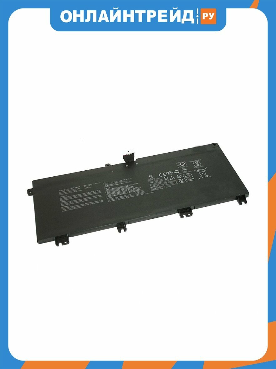 Аккумулятор для ноутбука VB Parts Amperin для Asus GL703VD FX705GM (B41N1711) 15.2V 64Wh черная