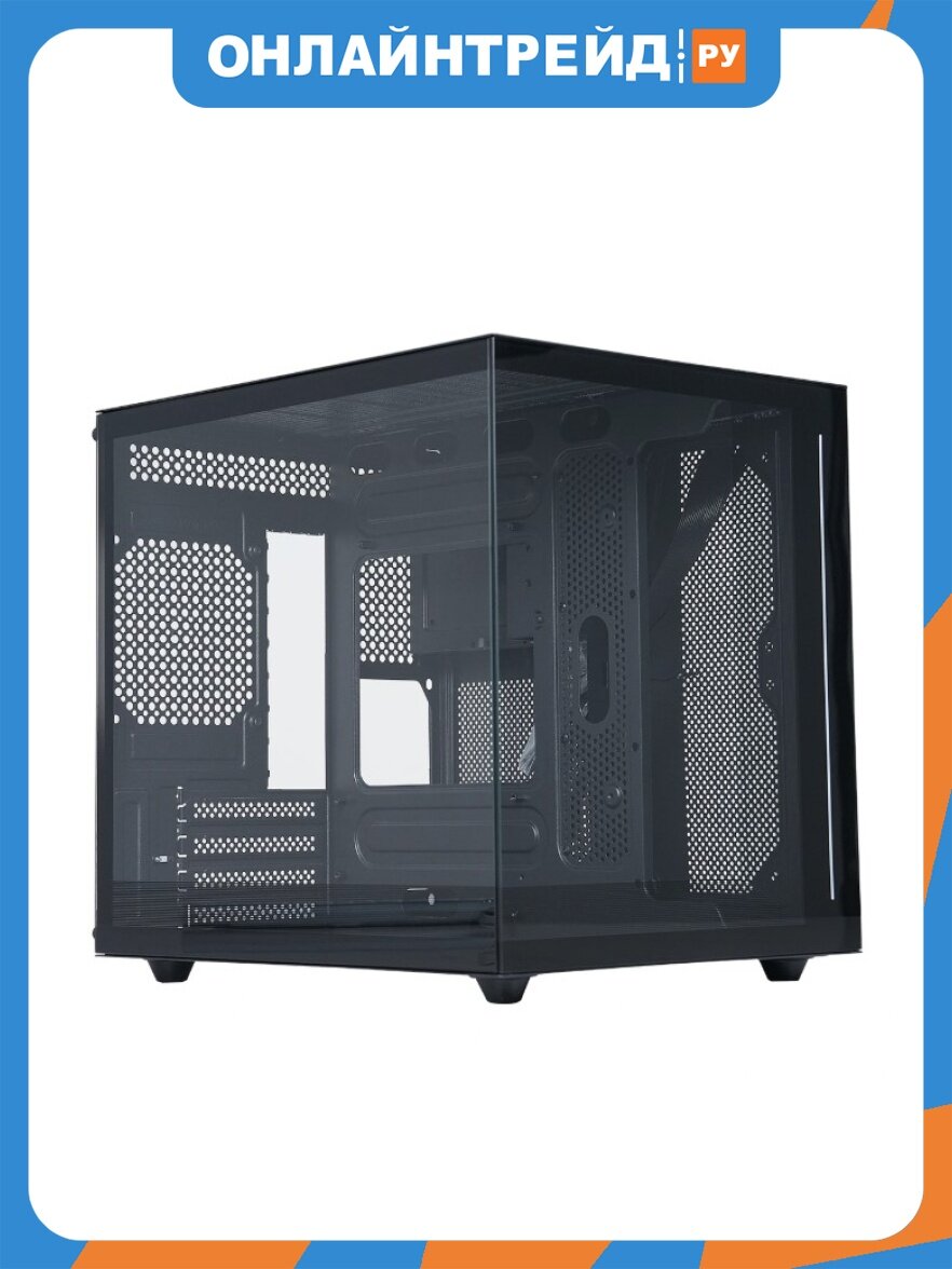 Корпус компьютерный Defender NovaCube черный, mATX, USB3.0, w/o fans