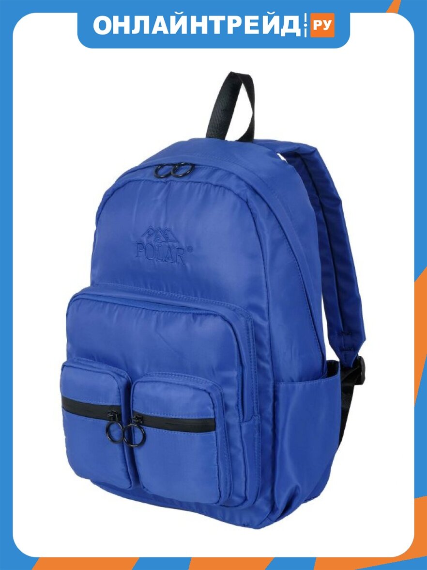 Рюкзак городской Polar Inc Polar 18262, голубой