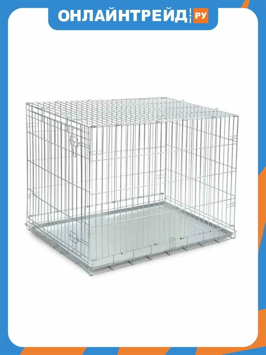 Клетка Triol 005SC хром, 107х70х79,5 см
