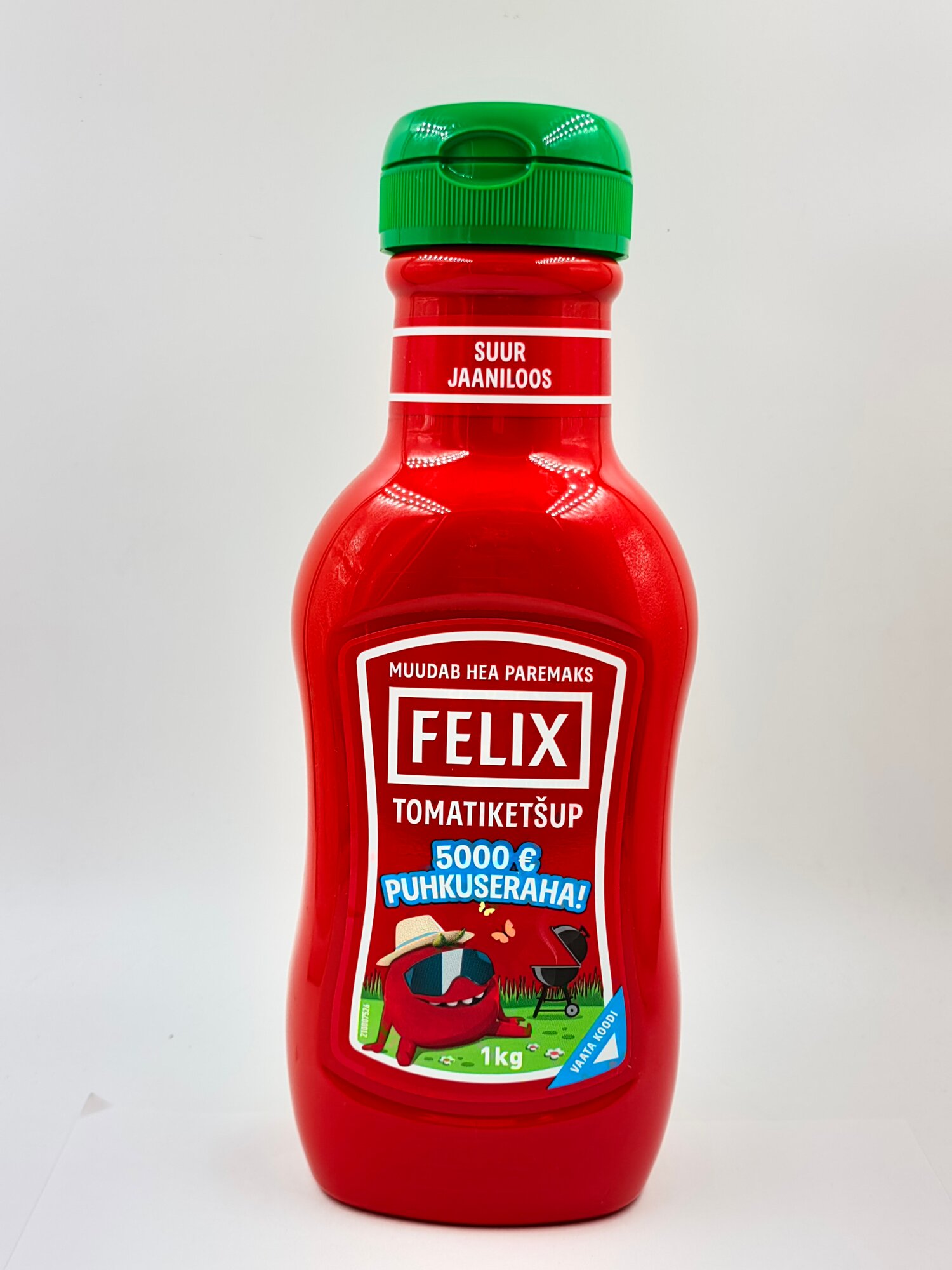 Кетчуп Felix вкусный томатный без добавок 1000 грамм (Эстония)