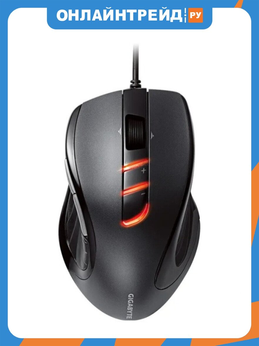 Мышь Gigabyte GM-M6900 проводная черный