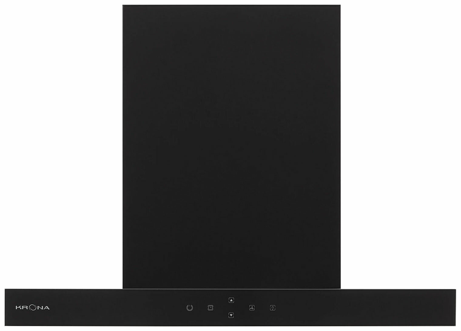 Вытяжка Krona ONYX 600 GLASS BLACK S