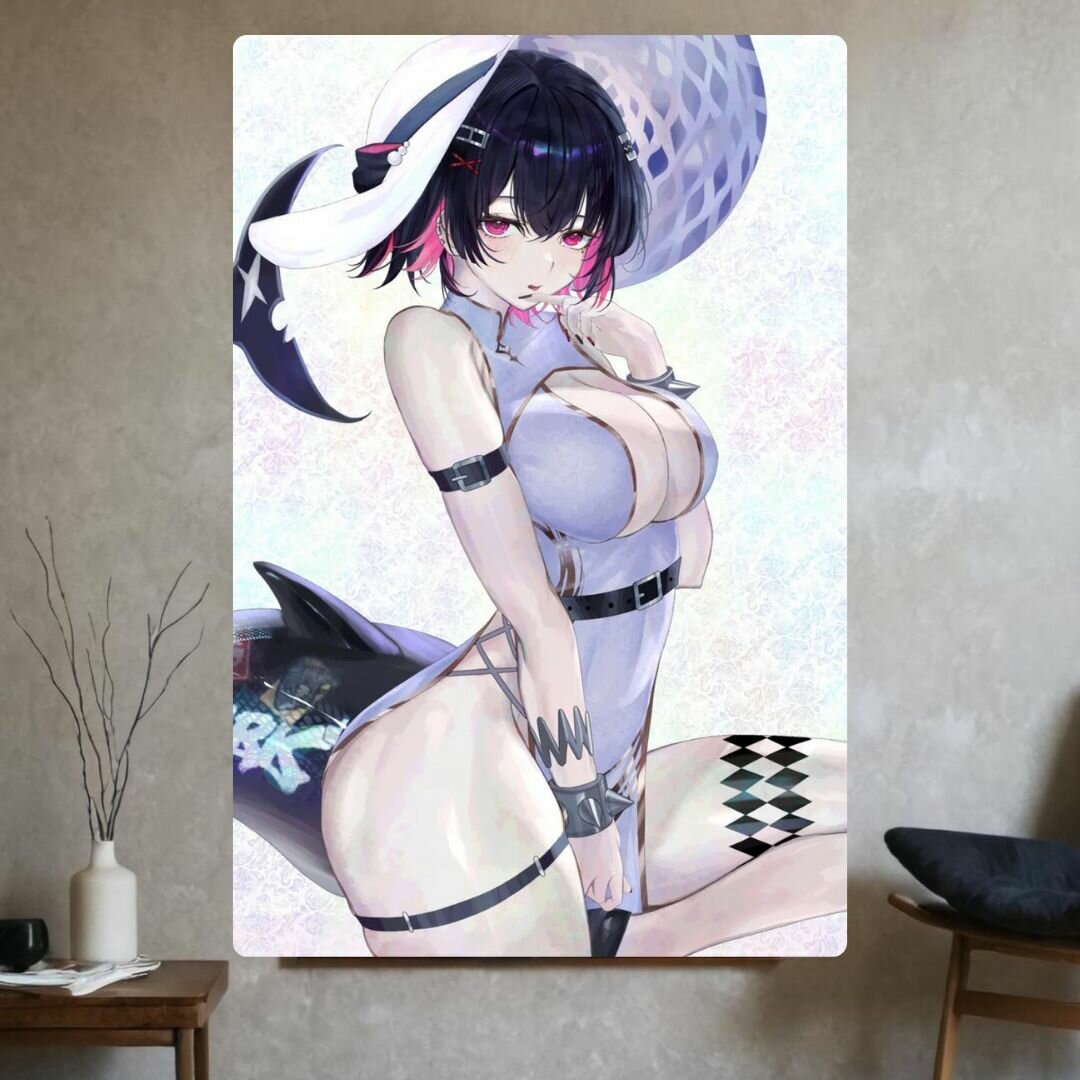 Картина на металле (Zenless Zone Zero) 20*30 см