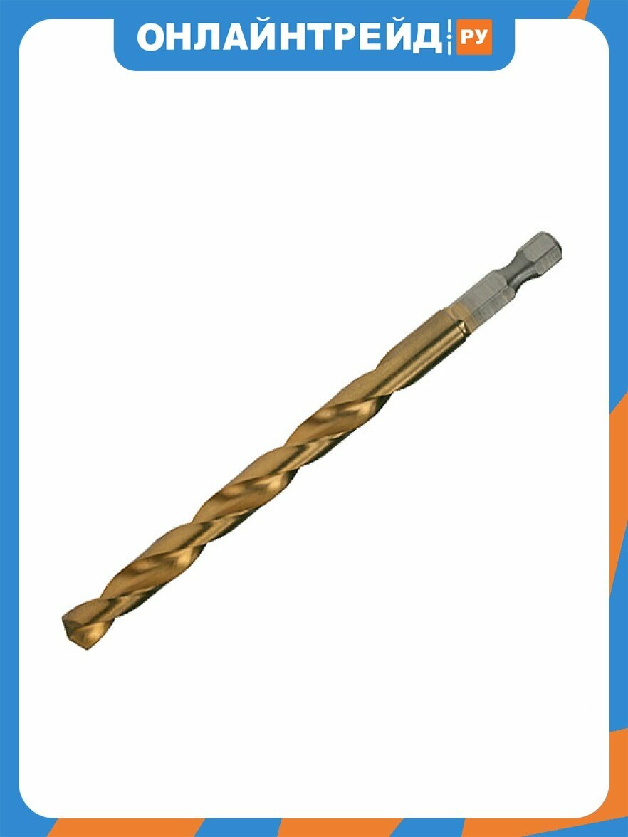 Сверло по металлу Makita HSS-TiN 3x100, 1/4"