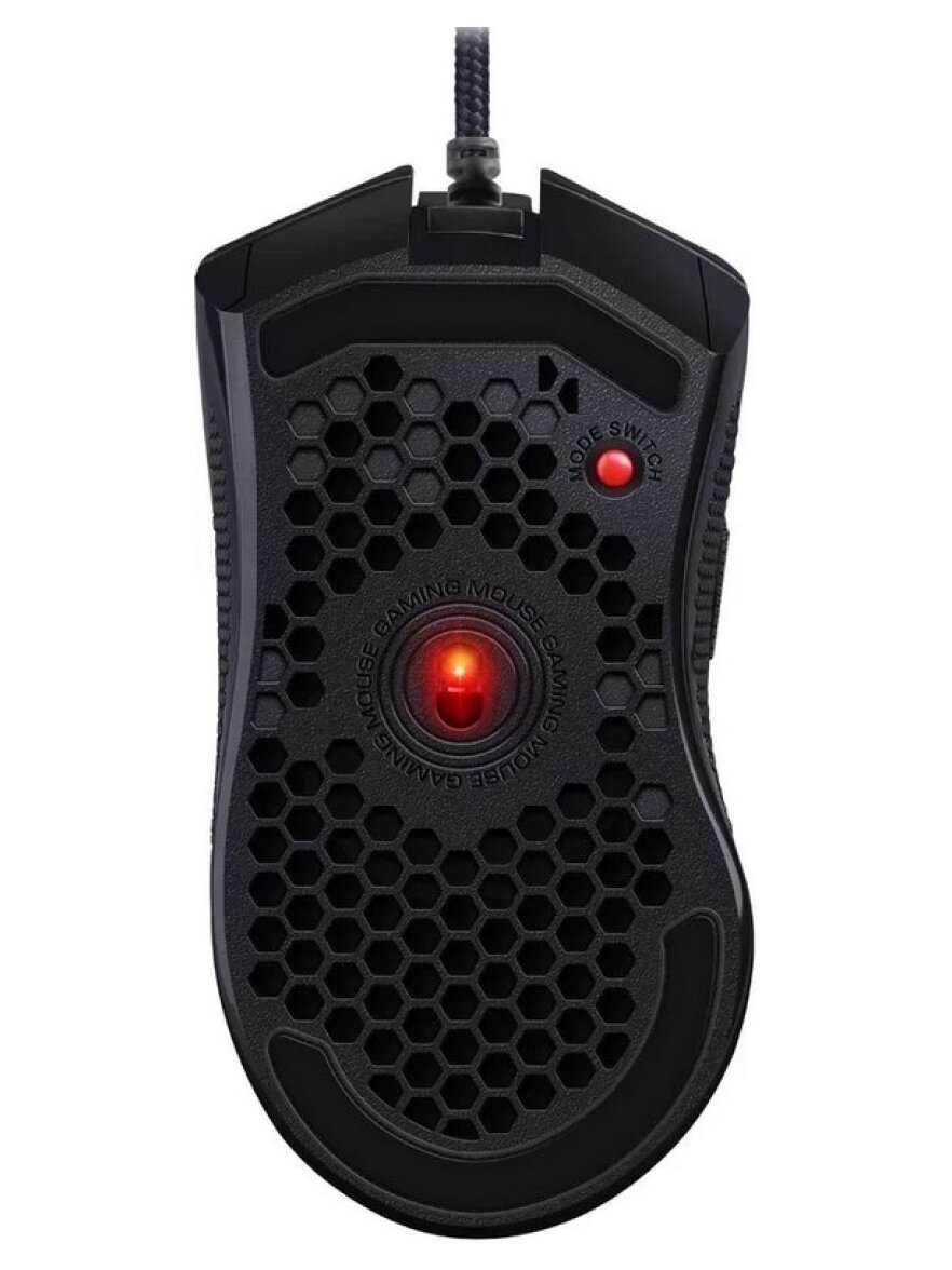 DEFENDER Мышь Redragon Storm Basic черный — фото 1