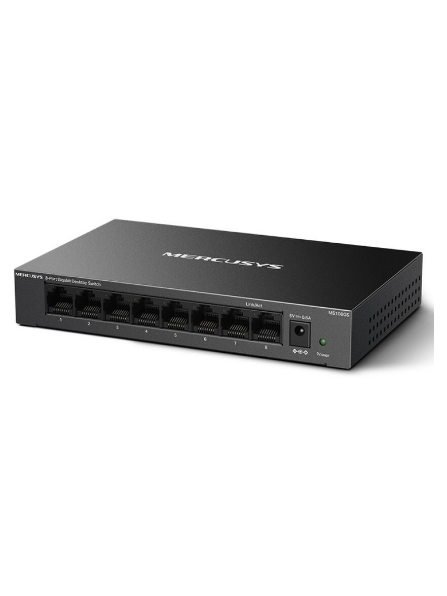 Коммутатор Mercusys MS108GS — фото 1
