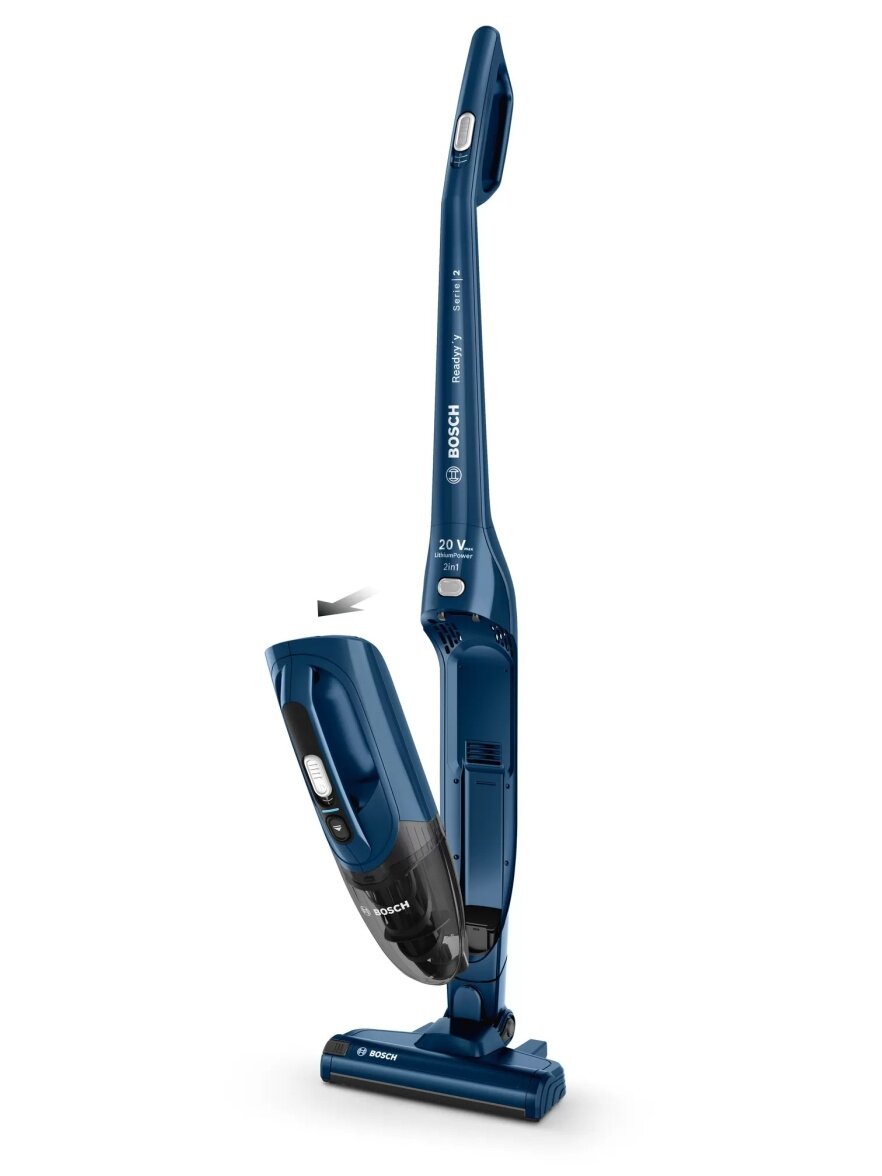 Пылесос Bosch BCHF2MX20 — фото 1