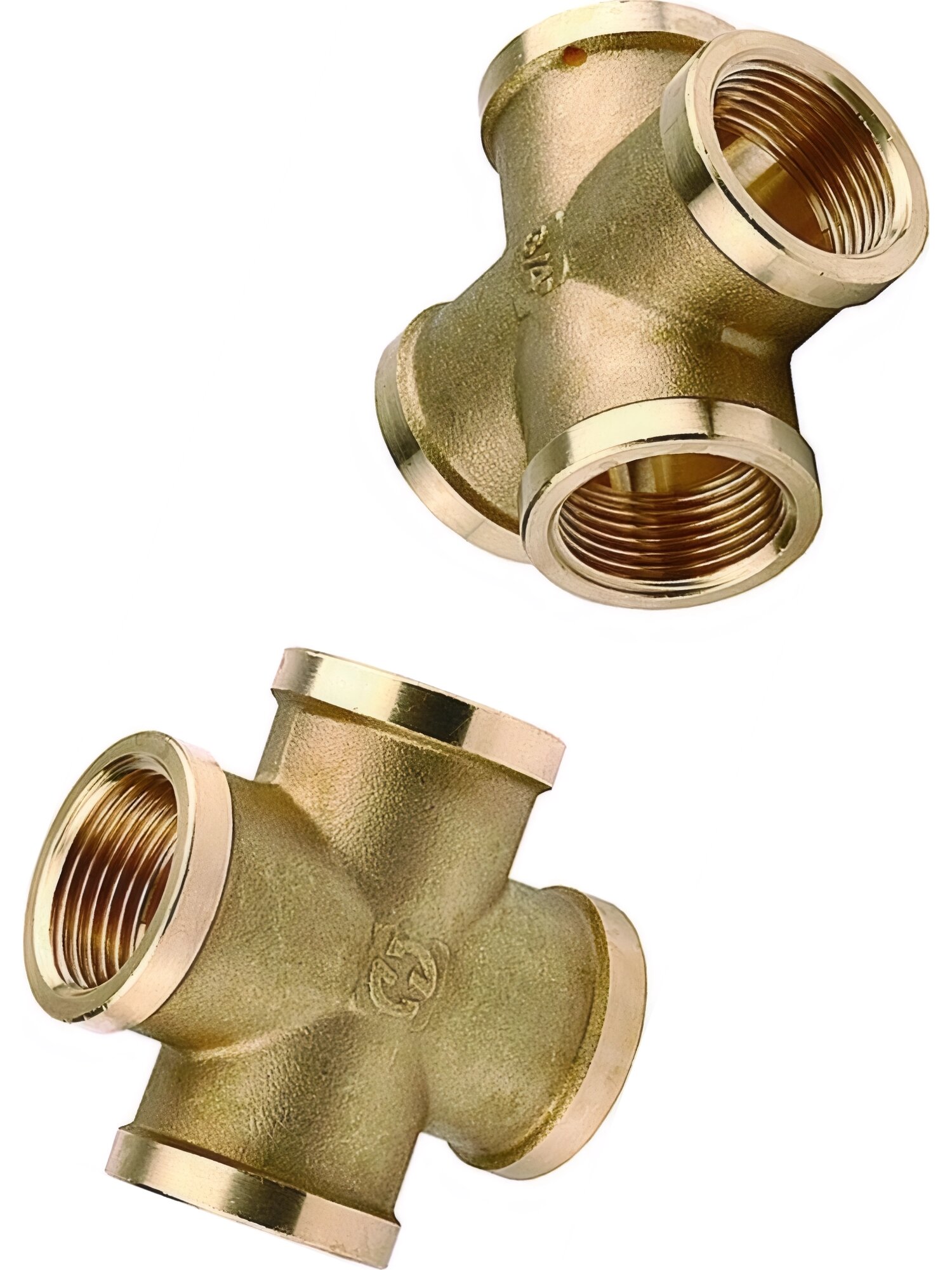Крестовина GENERAL FITTINGS внутренняя резьба 1/2 , латунь