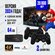 Игровая консоль Game Stick Lite 2024 года, 64GB, 2 геймпада, 4K Ultra HD