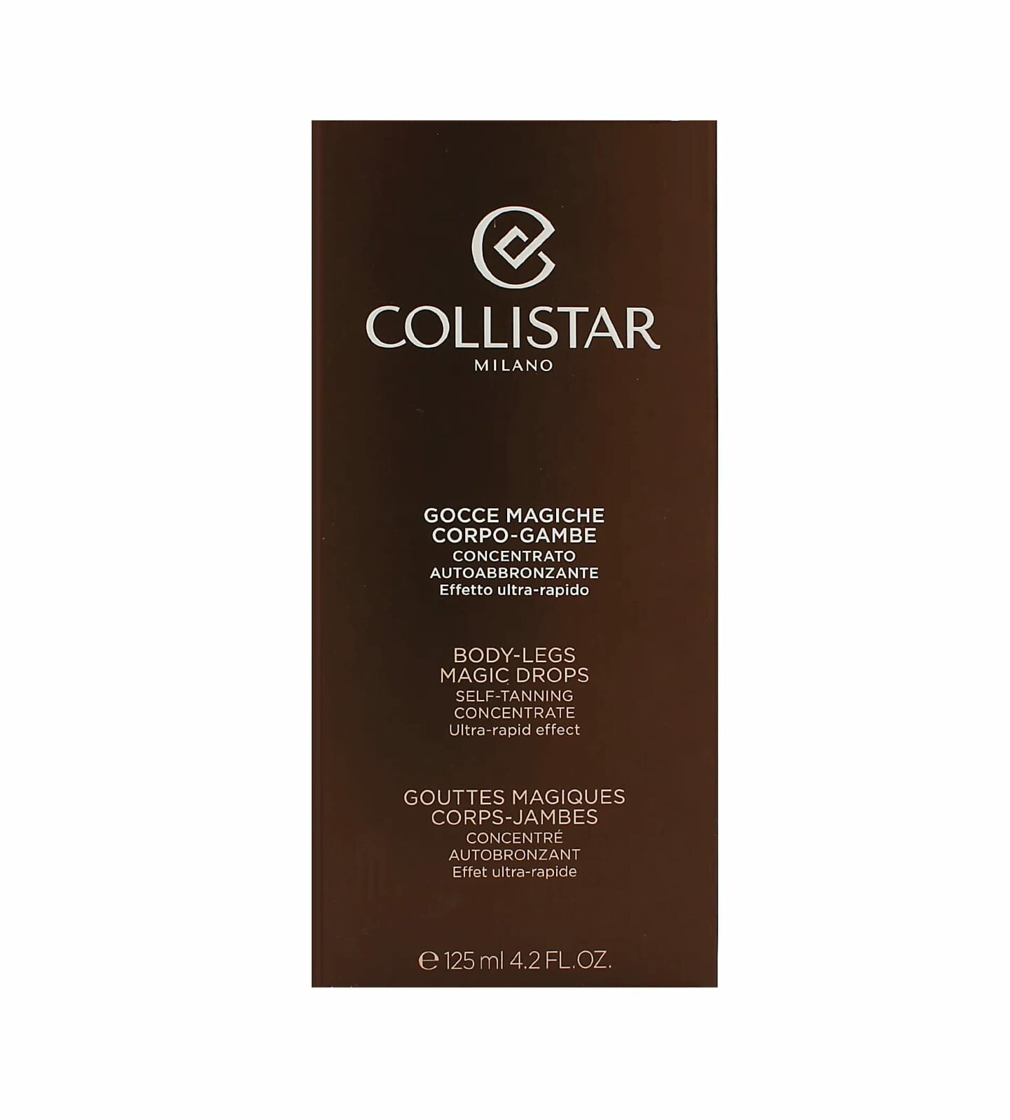 Автозагар Collistar Tan Without Sunshine для женщин 125 мл