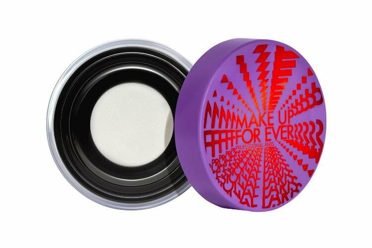 Пудра рассыпчатая женская MAKE UP FOR EVER Ultra HD Loose Powder Holiday 2023 Natural, 8.5 г