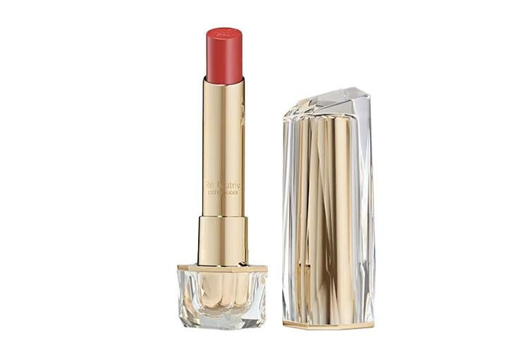Набор губной помады и блеска для губ женский ESTEE LAUDER Luxurious Radiance, оттенок #580 Lady Maple, 2.8 г