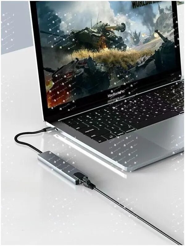 USB-концентратор — фото 1