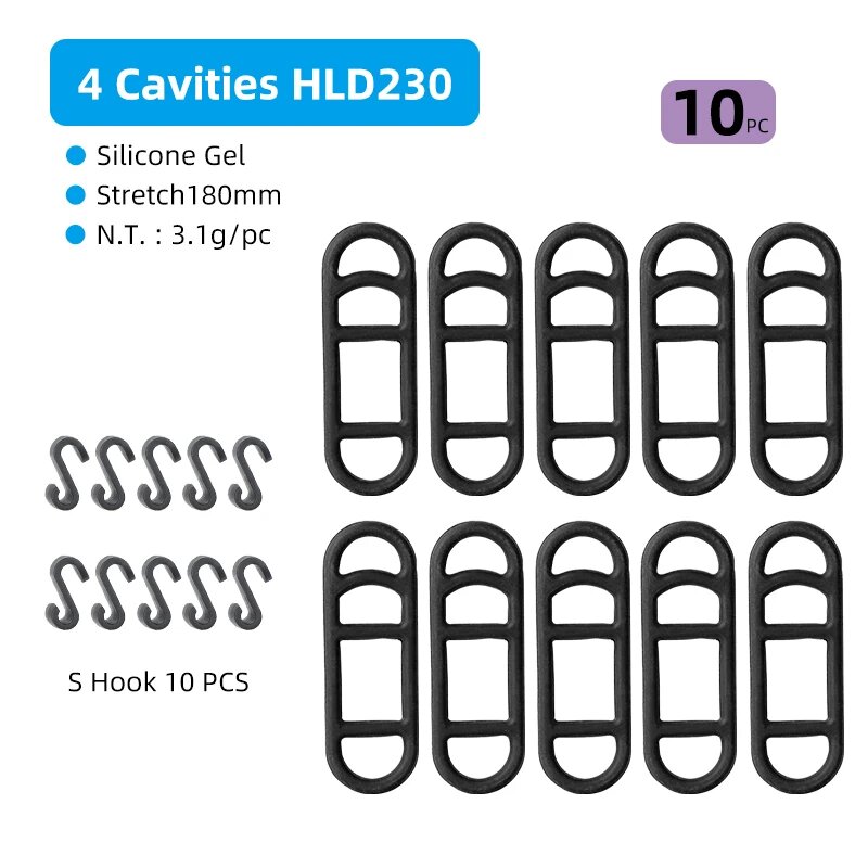 DEEMOUNT Эластичная фиксирующая лента для велосипеда HLD230 4C-70mm SK10P