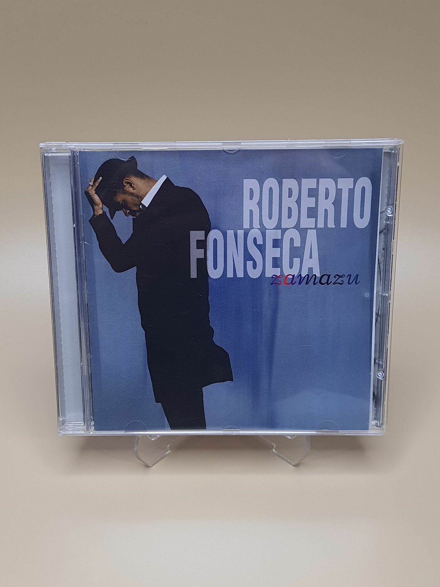 "Zamazu" Roberto Fonseca (Роберто Фонсеки), латиноамериканский джаз. CD диск. 2007 г.