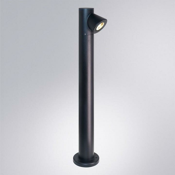 Ландшафтный светильник Arte Lamp Brooklyn A2063PA-1BK цвет плафона подвески Черный, цвет арматуры Черный
