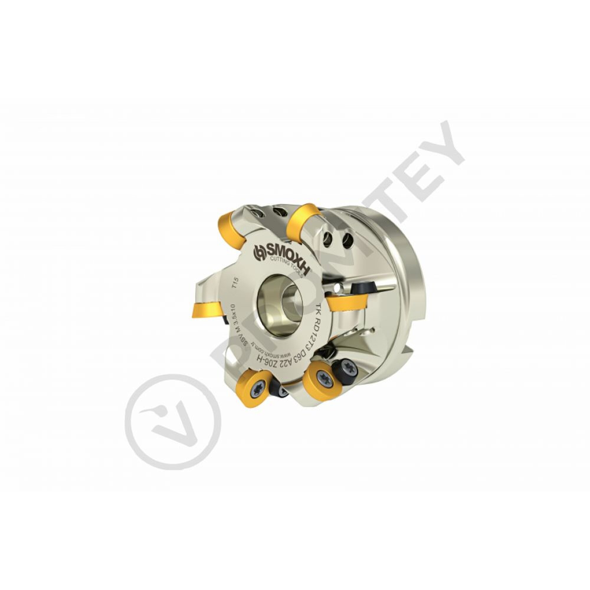 Корпус фрезы TK RD1003 D40 A16 Z04-H SMOXH турецкое производство, с подводом СОЖ, под сменные пластины