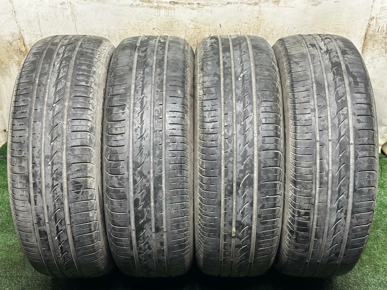 Комплект (4 шт) летних БУ шин Formula Energy 185/65 R15 38% износ COF032029