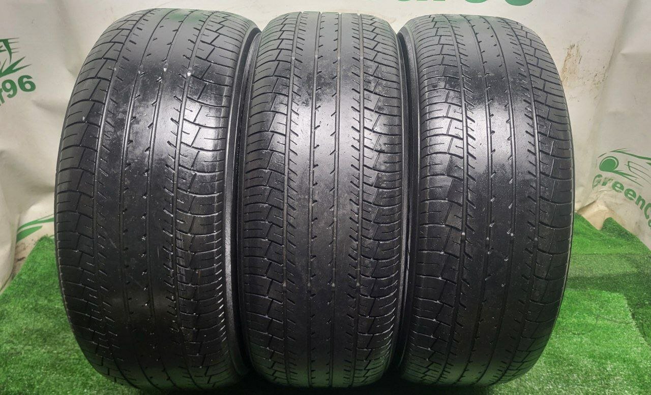 Комплект (2 шт) летних БУ шин Yokohama dB Decibel E70 215/55 R17 38% износ HKH480345