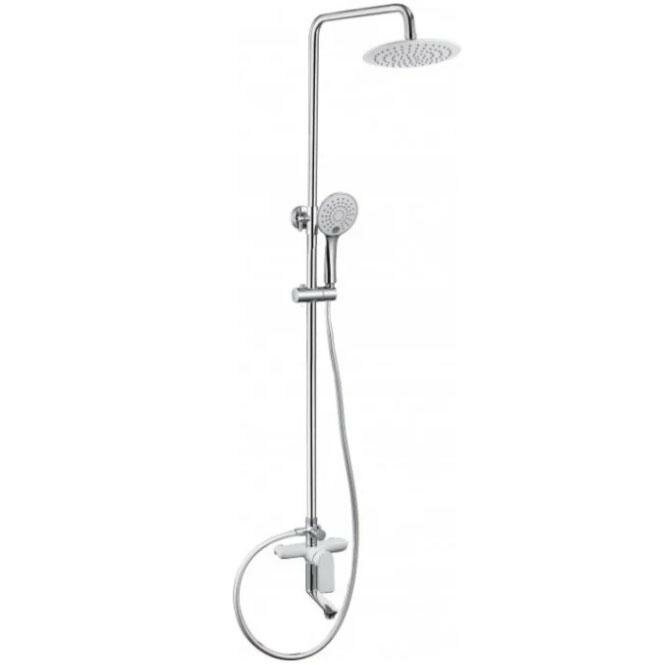Душевая система Aquanet Arctic AF520-72-R-CW 243325 Хром Белый