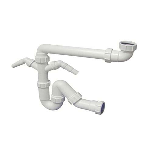 Сифон для раковины McAlpine MRSK7-5571 цвет Белый