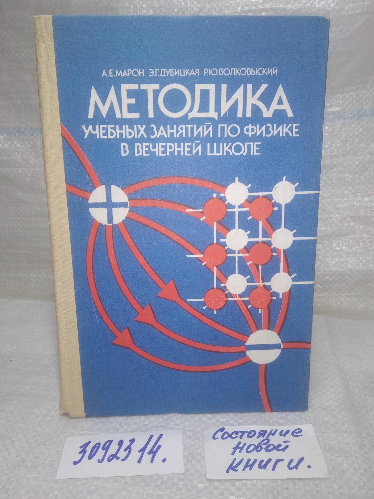 А. Марон, Э. Дубицкая, Р. Волковыский. Методика учебных занятий в вечерней школе